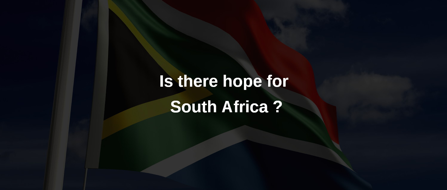 Is there hope for South Africa? – Famine In The Land