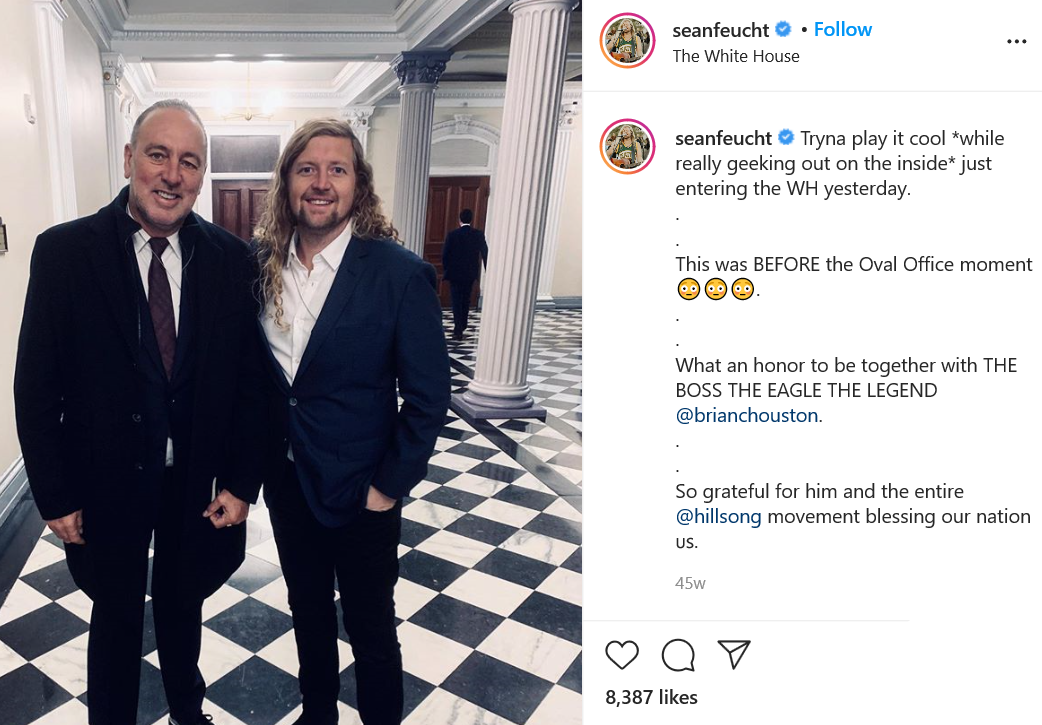 Sean Feucht – Feelings, Whispers & Omens – Famine In The Land