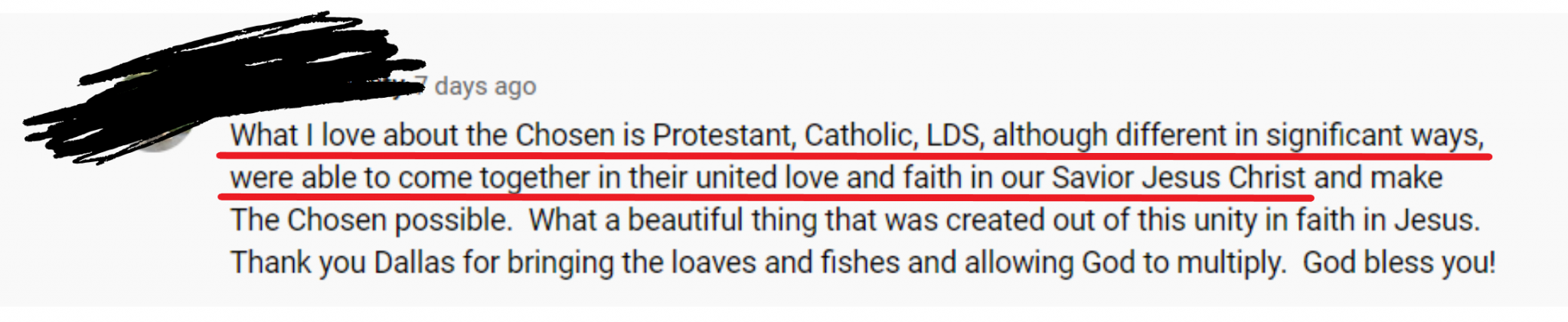 GET USED TO A DIFFERENT JESUS – Famine In The Land